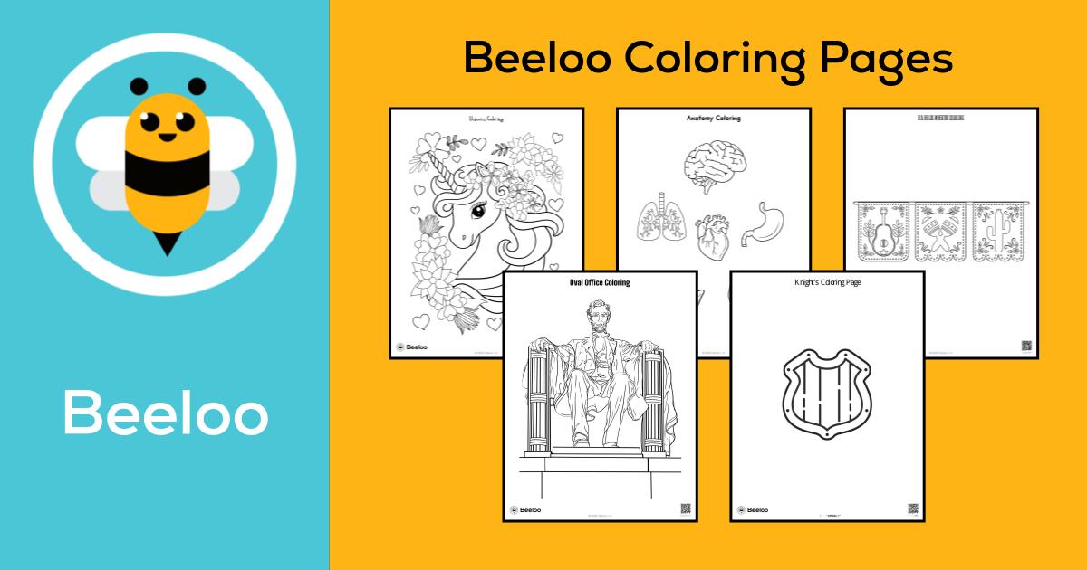 Floral Word Hunt • Beeloo Printable Crafts and Activities for Kids