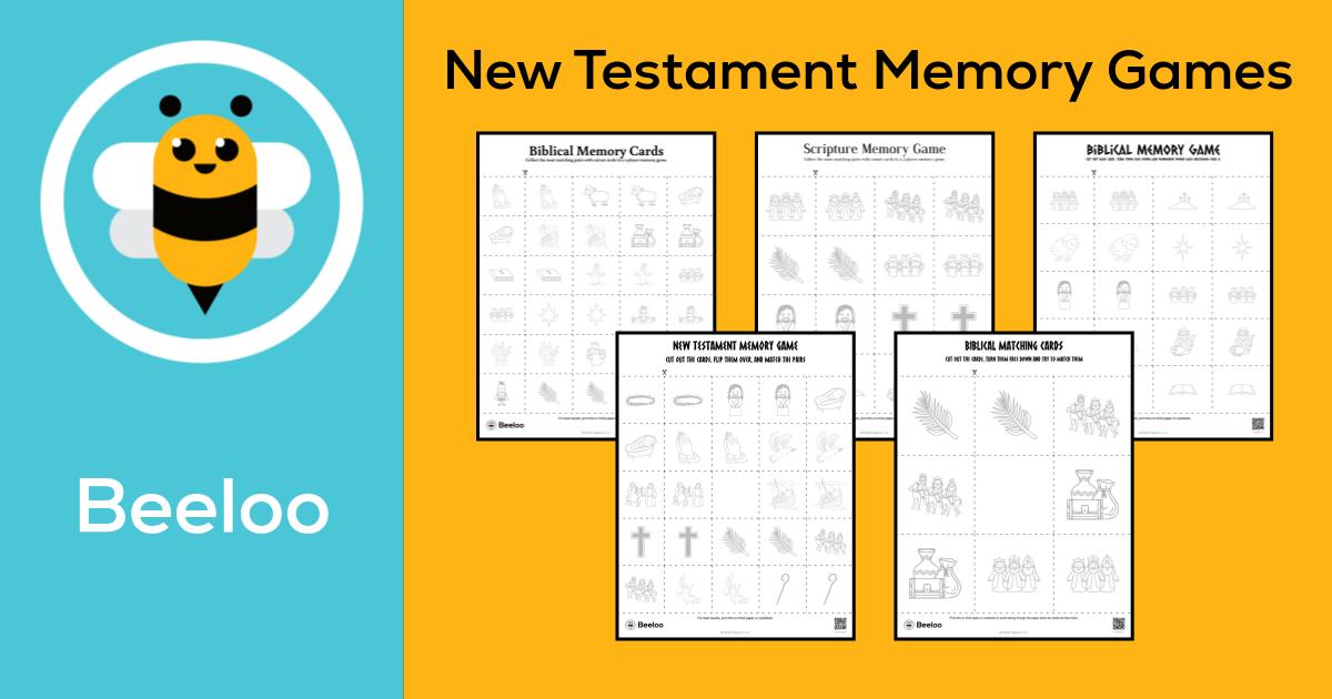 Bible Memory Games Online