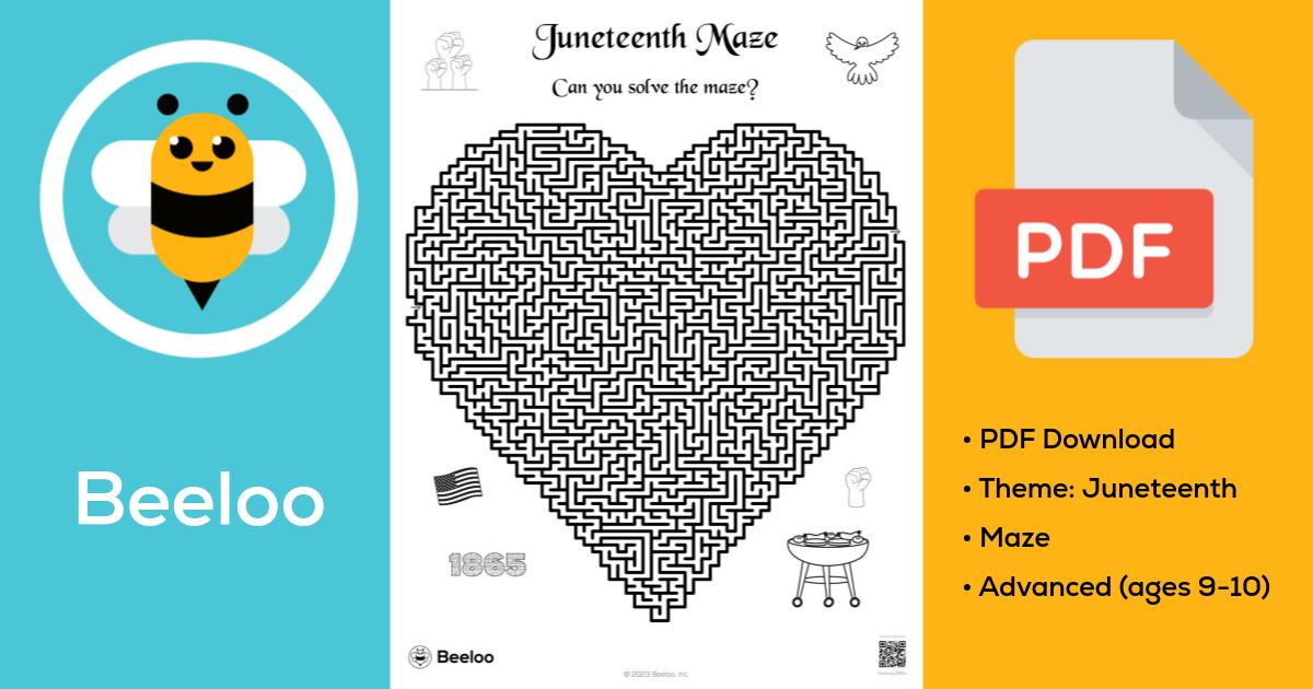 Guitar Maze • Beeloo Printable Crafts and Activities for Kids