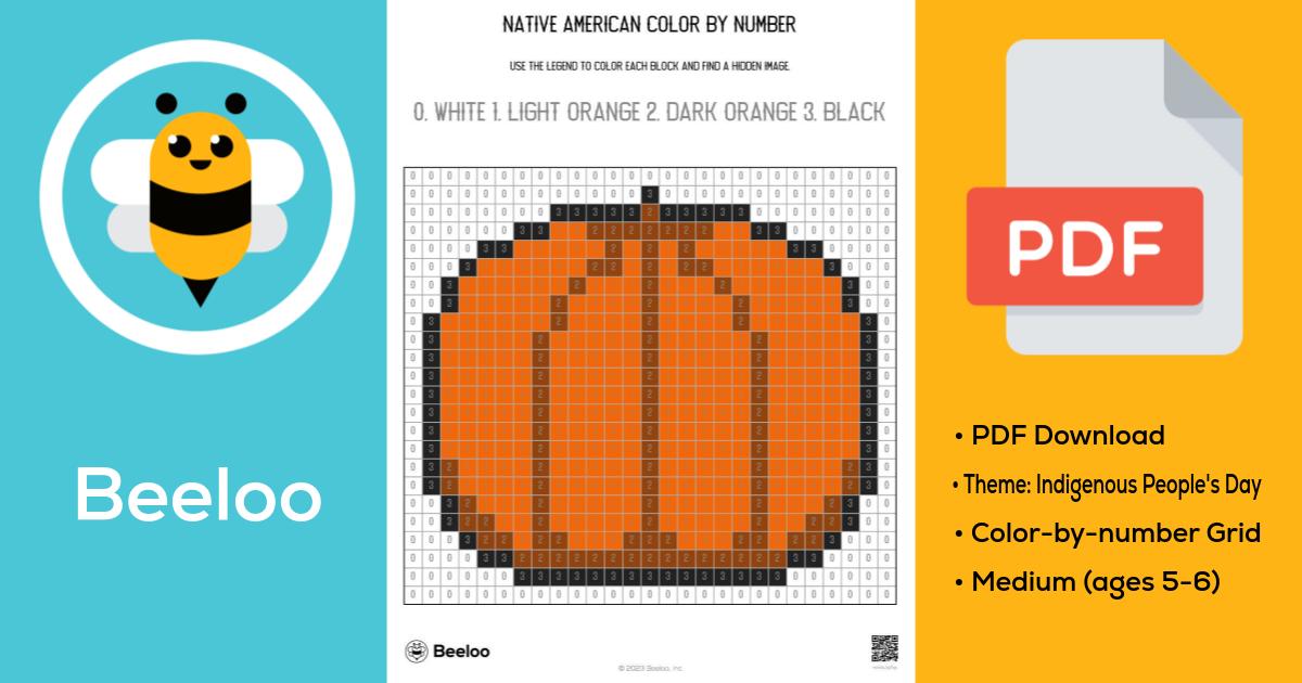 Aquatic Number Puzzle • Beeloo Printable Crafts and Activities for Kids
