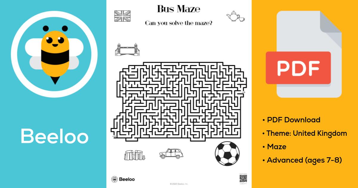 Creature Scramble • Beeloo Printable Crafts and Activities for Kids