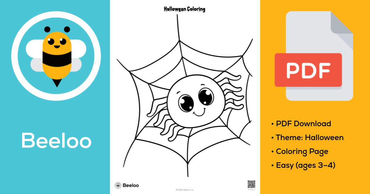 Halloween Coloring • Beeloo Printable Crafts and Activities for Kids