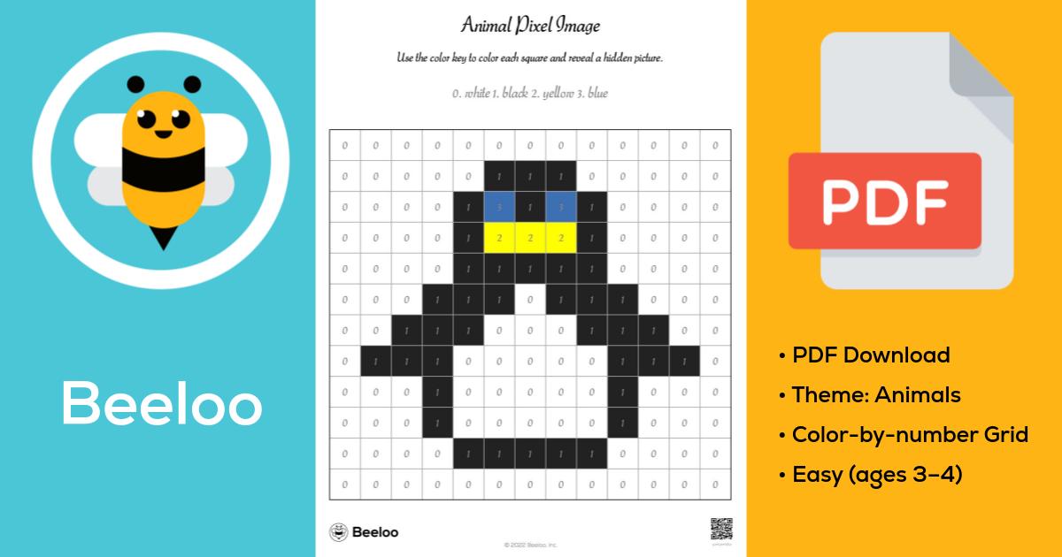 Native American Color by Number • Beeloo Printable Crafts and ...