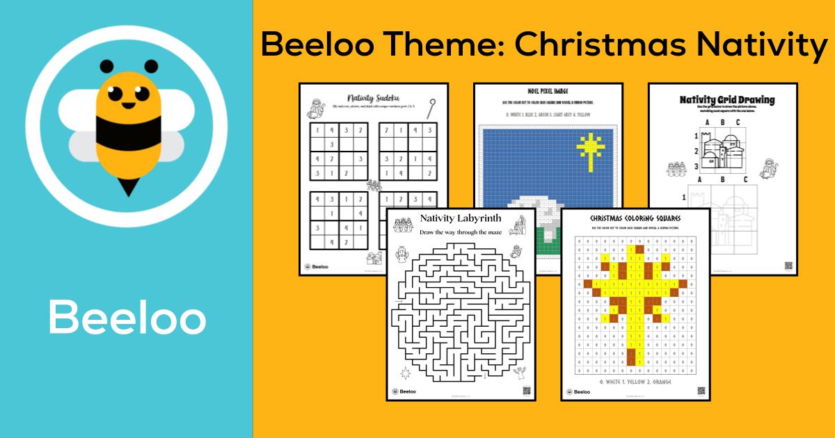 Nativity-themed Printables • Beeloo Printable Crafts and Activities for ...