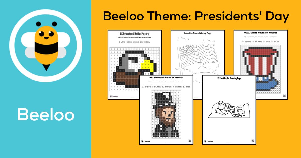 Presidents' Day-themed Printables • Beeloo Printable Crafts and ... Presidents' Day-themed Printables • Beeloo Printable Crafts and ...