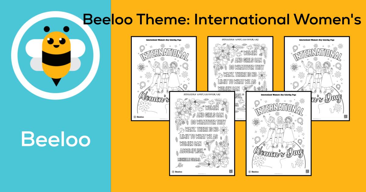 HBD Scramble • Beeloo Printable Crafts and Activities for Kids